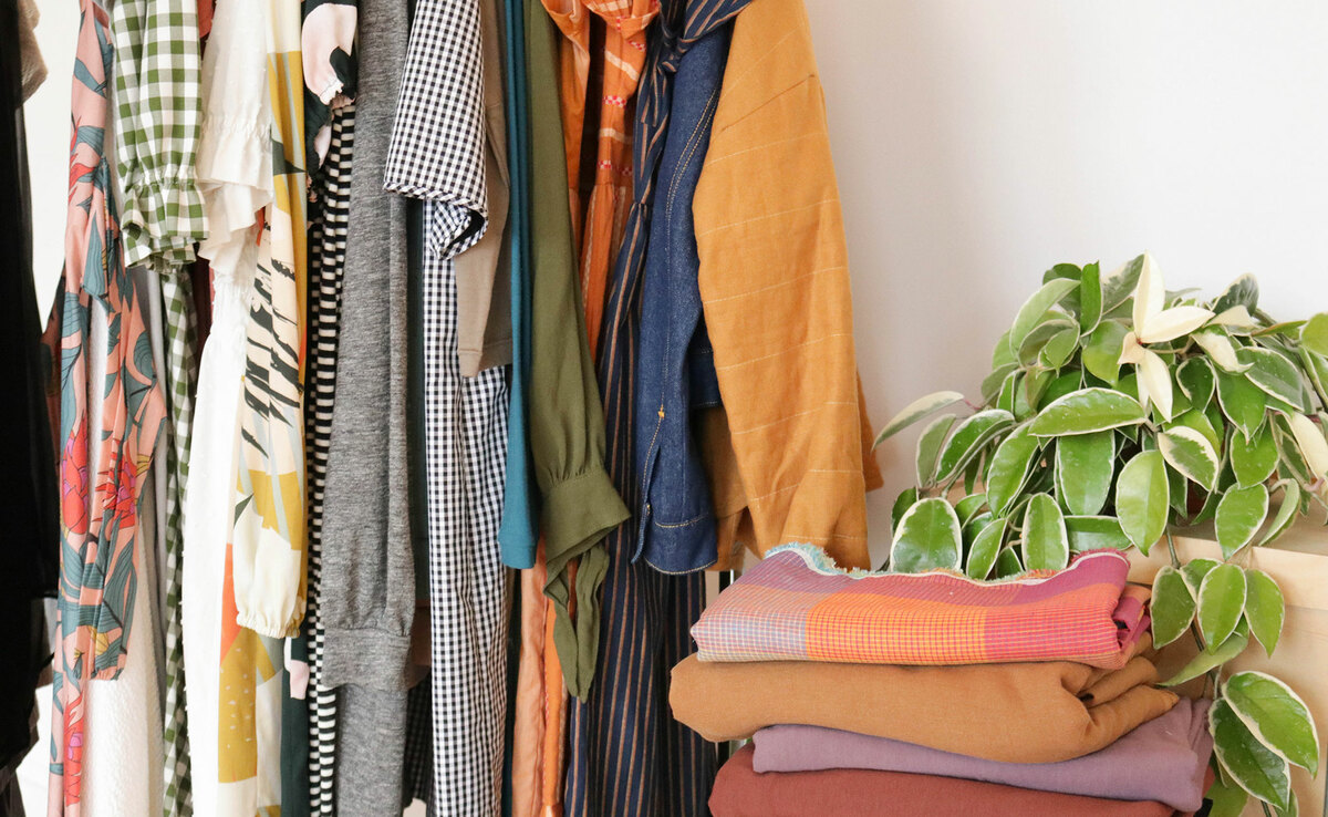 How To Sew Without Overflowing Your Closet 