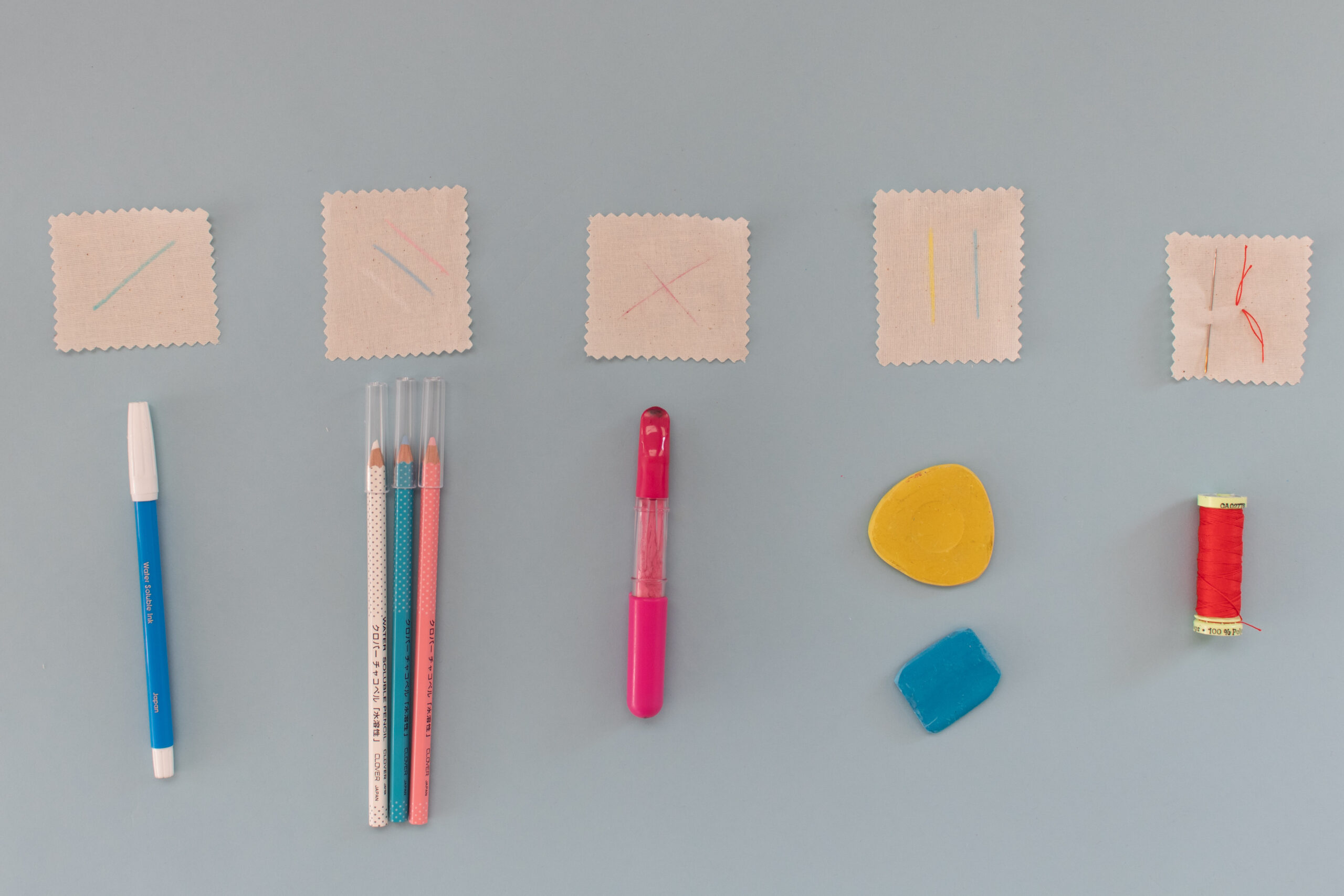 Seamwork Sewing Lab The Best Way To Mark Fabric